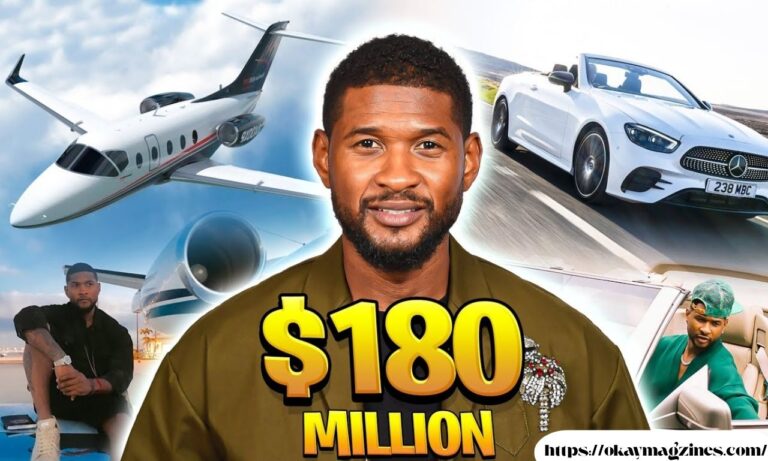 Usher Net Worth 2026: Inside the R&B Icon’s $Million Fortune, Career ...